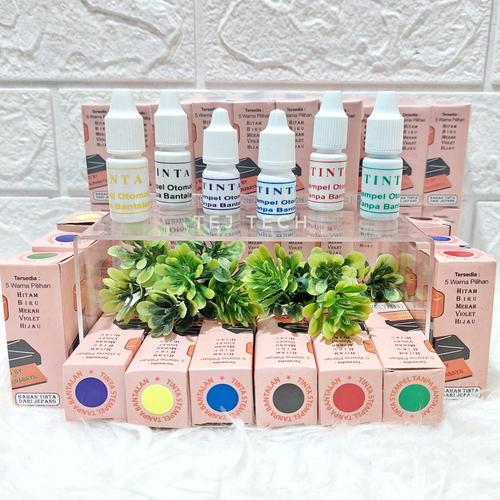 Jual Tinta Stempel Manis / Tinta Stempel Otomatis Tanpa Bantalan ...