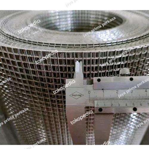 Jual Wiremesh Stainless SS304 2mm x 20mm x 20mm / Kawat ayam meteran SS 304 - Jakarta Barat ...