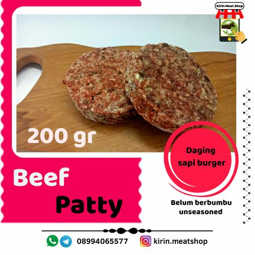 Jual Australian beef patty/Daging burger - 1 kg (isi 5 pcs - Kab ...
