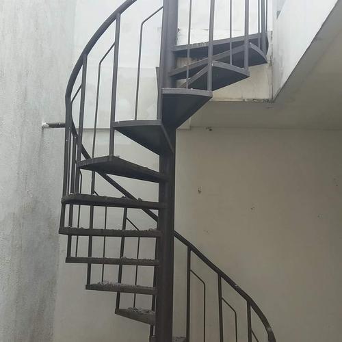 Jual tangga putar tangga akses rooftop - Kota Bekasi - Indah Karya Las ...