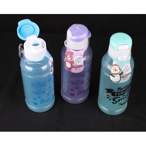 Jual Botol Minum Anak Fliptop Segi Takuma Plastik 550 ml Murah - Bulat ...