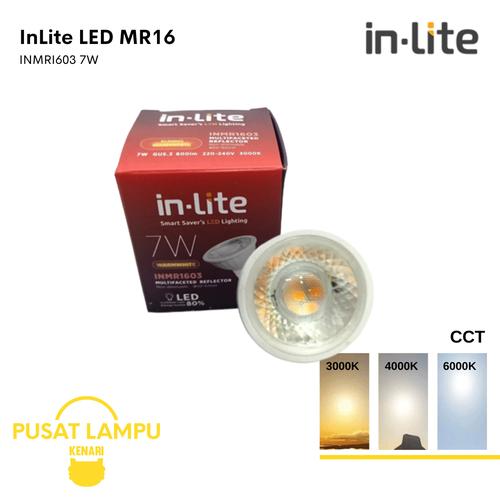 Jual INLITE MR16 7W 22OVolt LED Bohlam halogen -INMR1603 - Jakarta ...