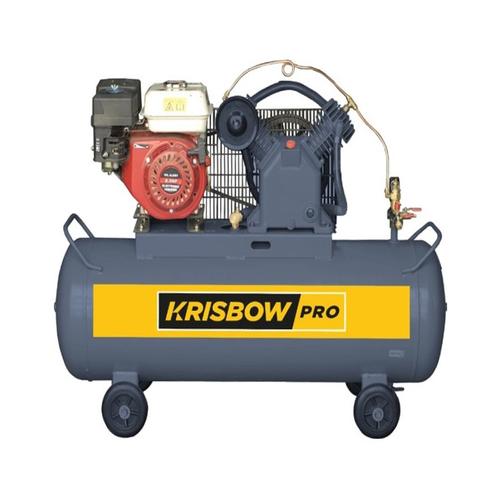 Jual Compressor 3HP 120L 12BAR Gasoline KRISBOW 10050366 - Jakarta ...