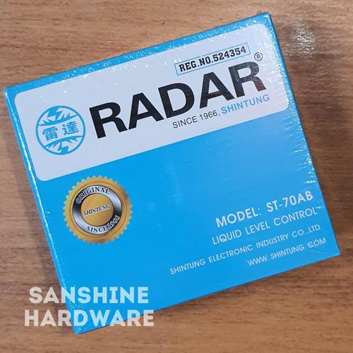Jual PELAMPUNG RADAR SHINTUNG ST-70 Otomatis Toren Tandon Original ...