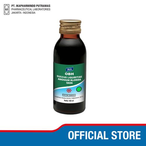 Jual Obat Batuk Hitam OBH Ika 200 mL - Obat Batuk Berdahak ...