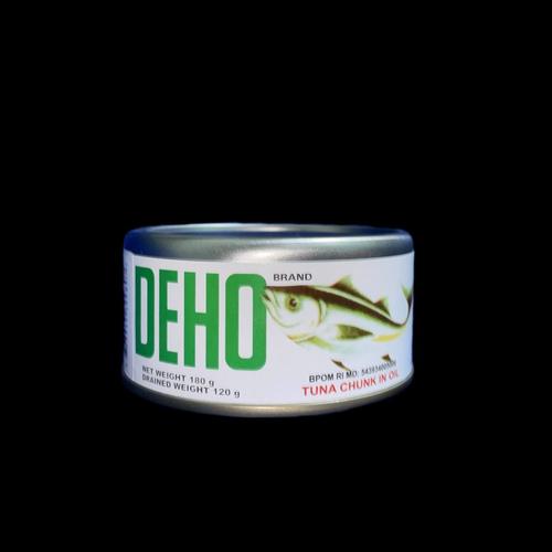 Jual Tuna Chunk in Oil Deho / Deho Tuna - 180 Gram - Kota Denpasar ...