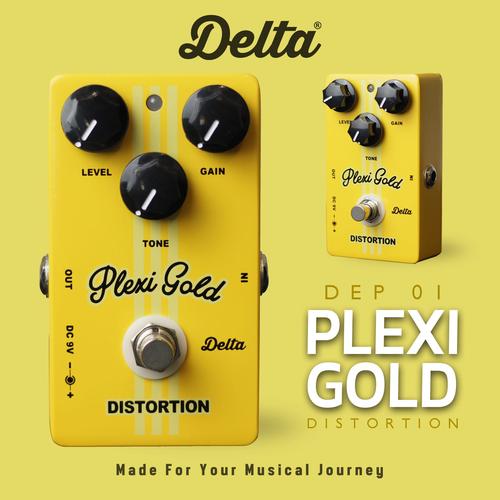 Jual DELTA DEP-01 PLEXI GOLD DISTORTION NET - Jakarta Pusat - NET MUSIK ...