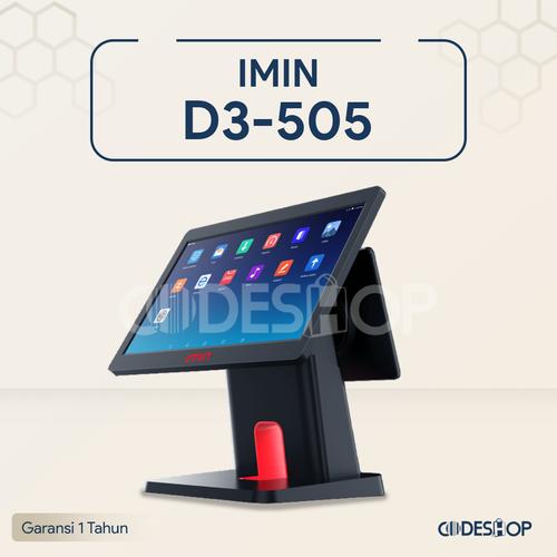 Jual TABLET KASIR 2 DISPLAY iMin D3 502 | DESKTOP POS | ANDROID POS ...