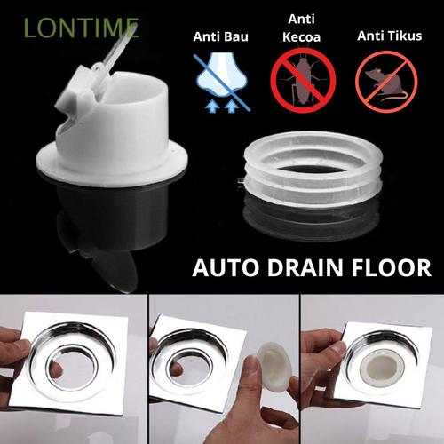 Jual penutup saluran air drainase kamar mandi anti bau Drain Floor ...