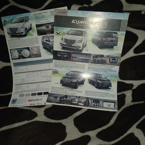 Jual brosur kijang innova barong flyer - Kab. Tangerang - raja brosur ...