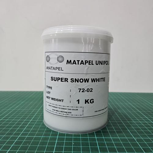 Jual Matapel Pigment Paste Pewarna Resin - 1 kg - Snow White - Kota ...