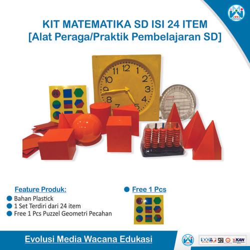 Jual Kit matematika sd isi 24 item - Alat peraga pendidikan SD - Kab. Sidoarjo - eMWe Indonesia ...