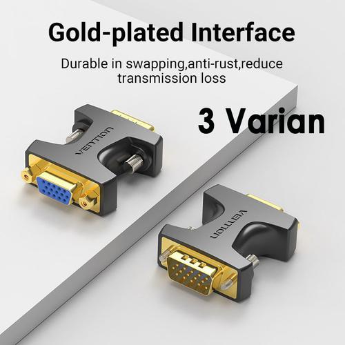 Jual Vention VGA Coupler Premium (varian) - Male-Female - Kota Bandar ...