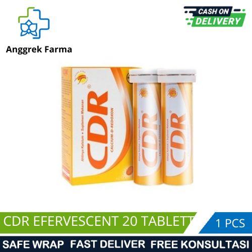 Jual cdr effervescent isi 20 - Kota Depok - Toko Obat Anggrek Depok ...