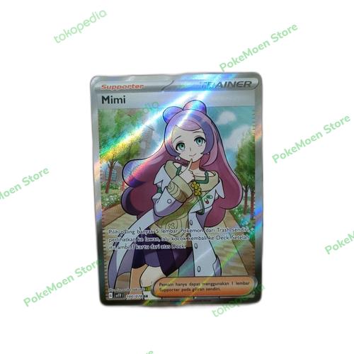 Jual Mimi SR sv1V - Pokemon TCG Indonesia - Kota Surabaya - PokeMoen ...
