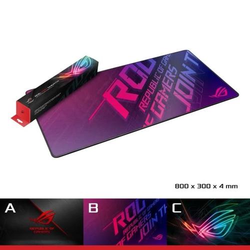 Jual Mousepad Asus Rog Jumbo / Alas Mouse Pad ROG Panjang 80x30 cm ...