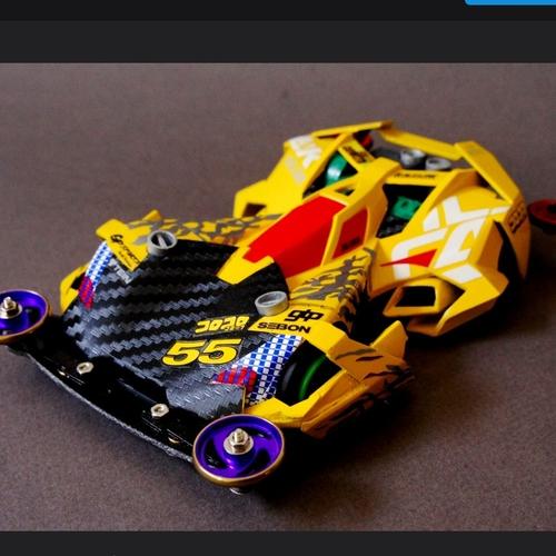 Jual Body Kit Body Beak spider Spesial Custom 3D Printing Tamiya ...