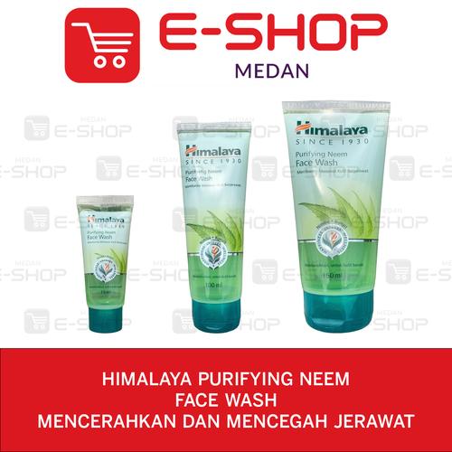 Jual Himalaya Purifying Neem Face Wash 15 50 100 150ml Sabun Cuci Muka ...