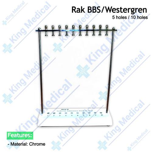 Jual Rak BBS/Westergren (5/10 Hole) - 5 HOLE - Jakarta Barat - King ...
