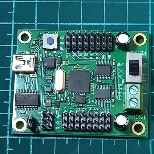 Jual KR11003 Parallax Propeller Servo Controller USB (PSCU) #28830 ...