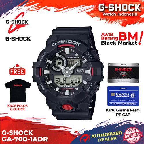 Promo G-Shock GShock GA-700-1ADR GA-700-1A GA-700 GA700 GA 700 Cicil 0% ...