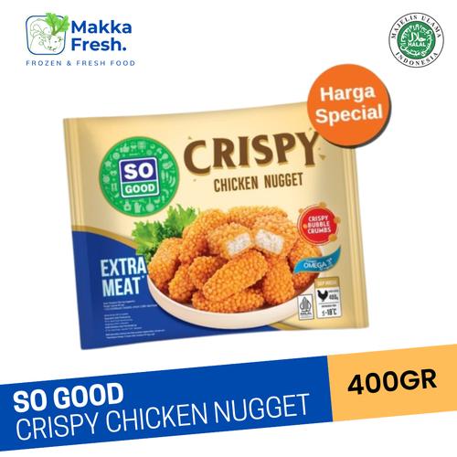 Jual so good crispy chicken nugget 400gr - Kota Depok - Makka Fresh ...
