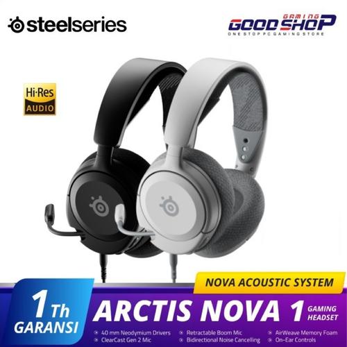 Jual Steelseries Arctis Nova 1 - Gaming Headset - Putih - Jakarta Pusat ...