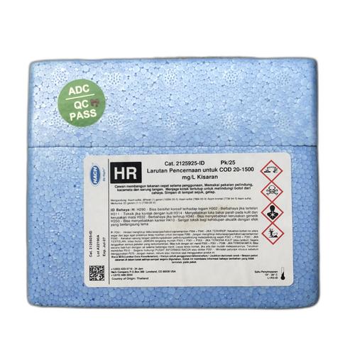 Jual COD Digestion Vial (High Range) HR Hach 2125925 - Kab. Bandung ...