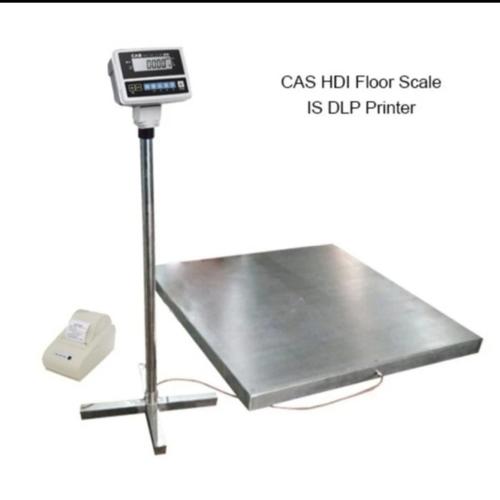 Jual Floor scale full stainless cas hdi 1,2m X 1,2m 2 ton, timbangan lantai - Kota Bekasi ...