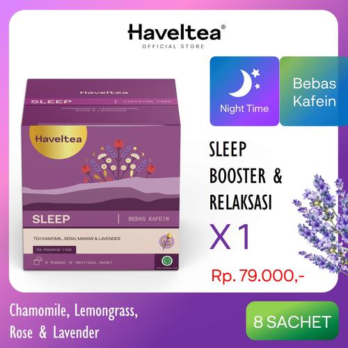 Jual Haveltea SLEEP | Teh Indonesia Bunga Chamomile Tea | Pengantar ...