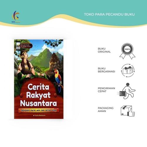 Jual CERITA RAKYAT NUSANTARA (EDISI REVISI) - Kota Medan - bukukalukumedan | Tokopedia