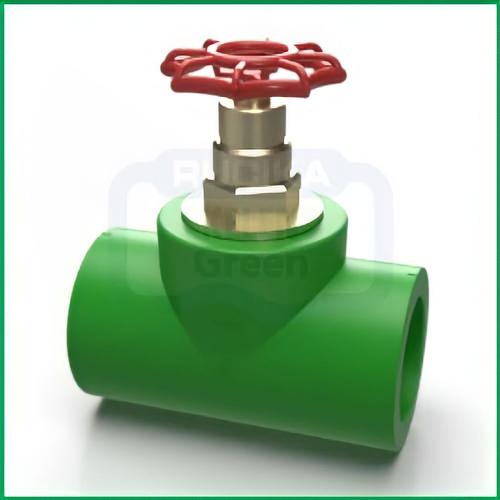 Jual STRAIGHT WAY VALVE / GATE VALLVE PPR 1/2 (20MM) - 25 - Jakarta ...