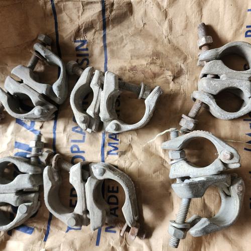 Jual Swivel clamp(clamp hidup) & amp fixed clamp (clamp maheavyduty cor ...