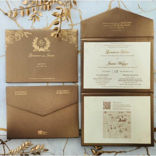 Jual Sample Undangan Hard Cover 9 - Jakarta Timur - Byru Invitation ...