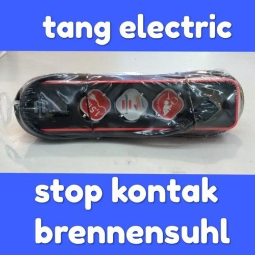 Jual Brennensthul 4 Lubang / stop kontak 4 Lubang + swit / stop kontak ...