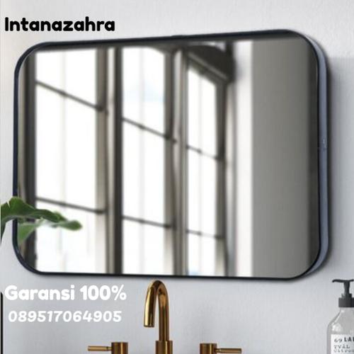 Jual Frame Besi Cermin Kamar Mandi Dinding Wastafel Minimalis - LED ...