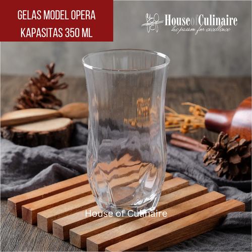 Jual Gelas Mocktail Model Opera 350 ml Gelas Kafe Kopi Estetik - Kota ...