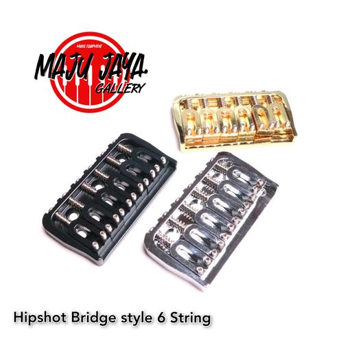 Jual Tremolo fixed bridge gitar hipshot style 6 string gotoh floydrose ...