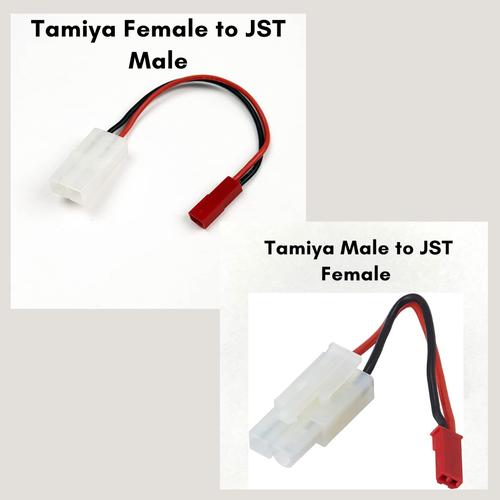Promo Converter Tamiya Female to JST Male - Male to Female - Jakarta ...