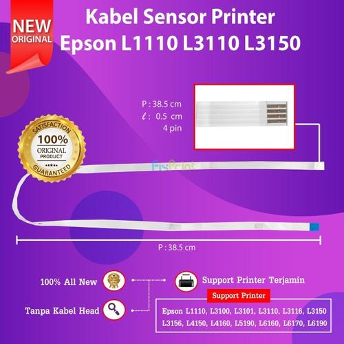 Jual Flexible Cable Sensor Printhead Epson L1110 L3110 L3150 L4150 ...