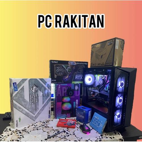 Jual Personal Request komponen PC/ PC rakitan/ modding/ nota - Kota ...