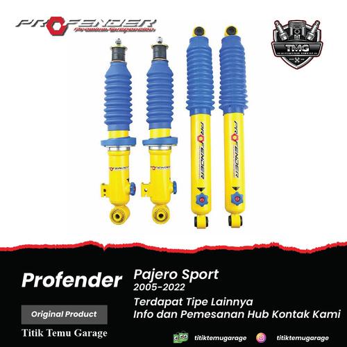 Jual Shockbreaker Profender Pajero Sport Twintube Adjustable Depan ...