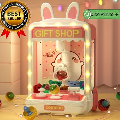 Jual Mainan Edukasi Anak Mesin Capit Claw Machine / Mesin Capit Boneka ...