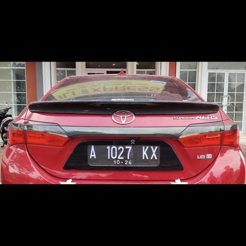 Jual Ducktail Altis 2015 RF - Jakarta Barat - vanrims Bodykit Mobil ...