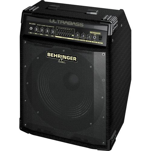 Promo Behringer Ultrabass BXL3000 300W 1x15 Inch Bass Combo BMJ -G ...