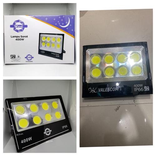 Jual lampu tembak led sorot outdoor jalan 50w 100w 200w 300w 400w VALESCOM - COB ECO 50 W ...