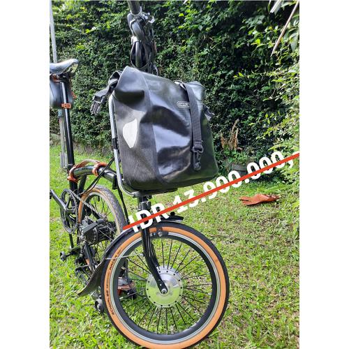 Jual Brompton Ebike Kit BikeToWork Edition(with Rhinowalk Pannier ...