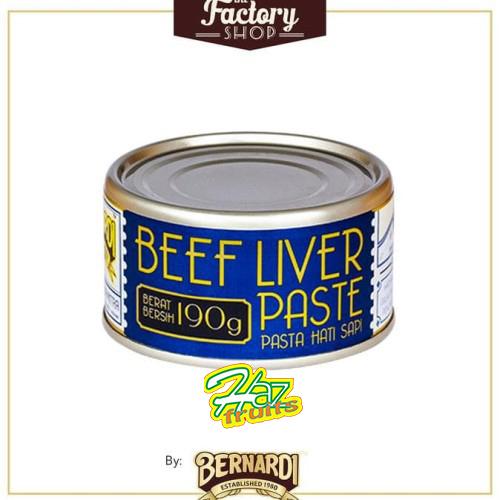 Jual Bernardi Beef Liver Paste 190gr|Pasta Hati Sapi dan daging ayam ...
