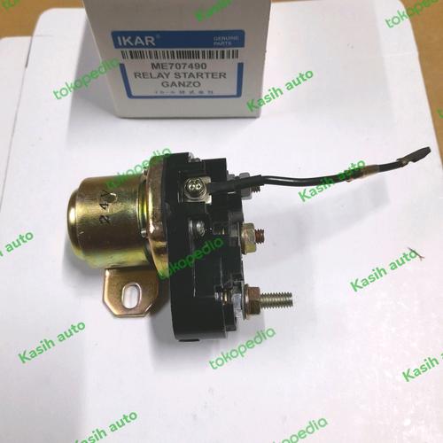 Jual Relay starter stater 24v 24volt fuso ganzo ps220 - Jakarta Pusat ...