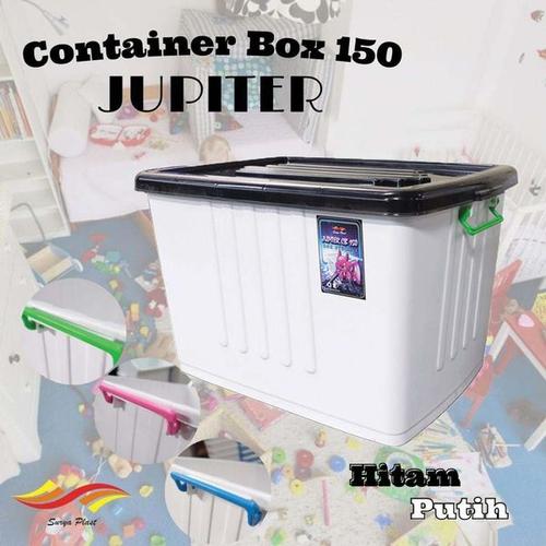 Jual Container Box Jupiter kontener tutup ukuran 150 LITER / tempat barang - Kota Makassar ...